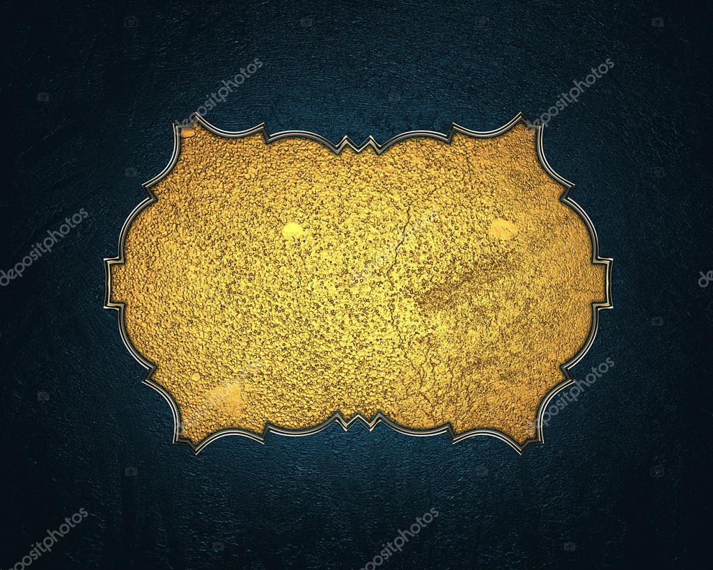 Blue Element for design. Template for design. copy space for ad ...