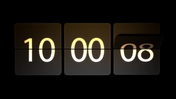 3,764 Números em movimento Videos, Royalty-free Stock Números em ...