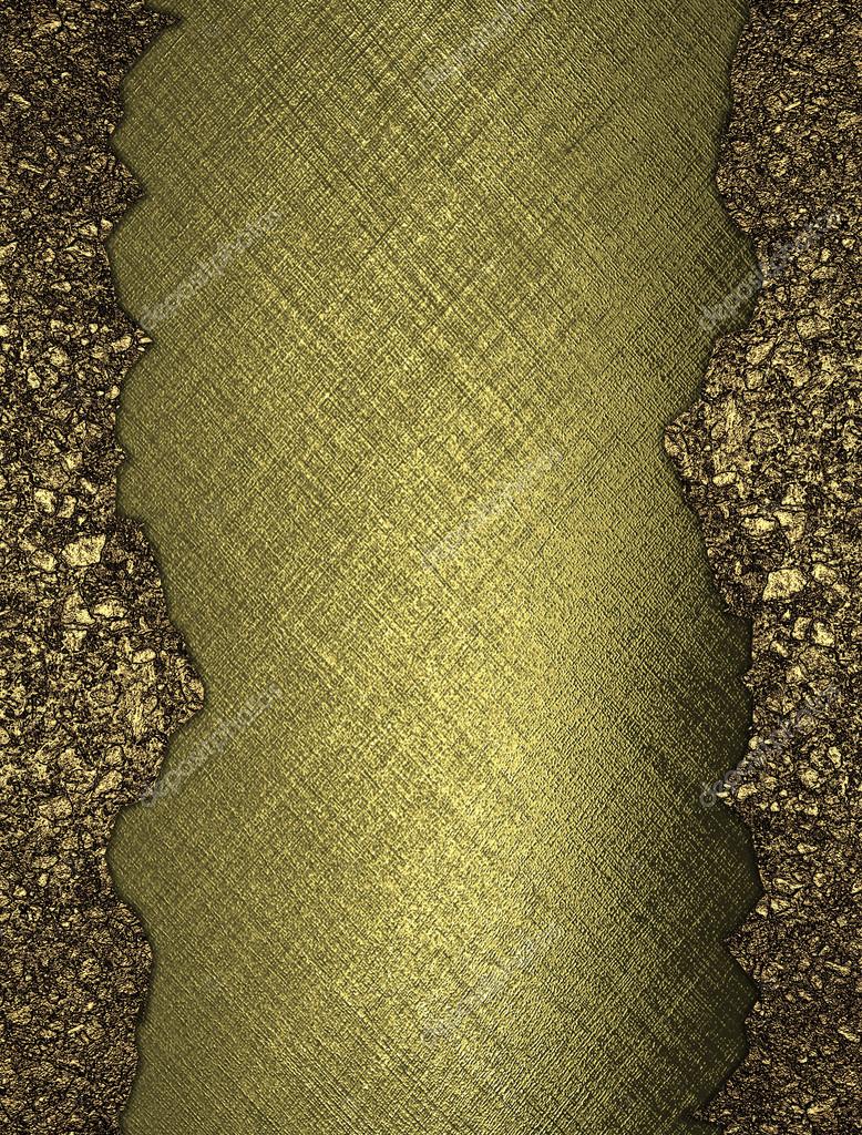 Grunge gold background with torn edges Stock Photo by ©SWEviL 56092709