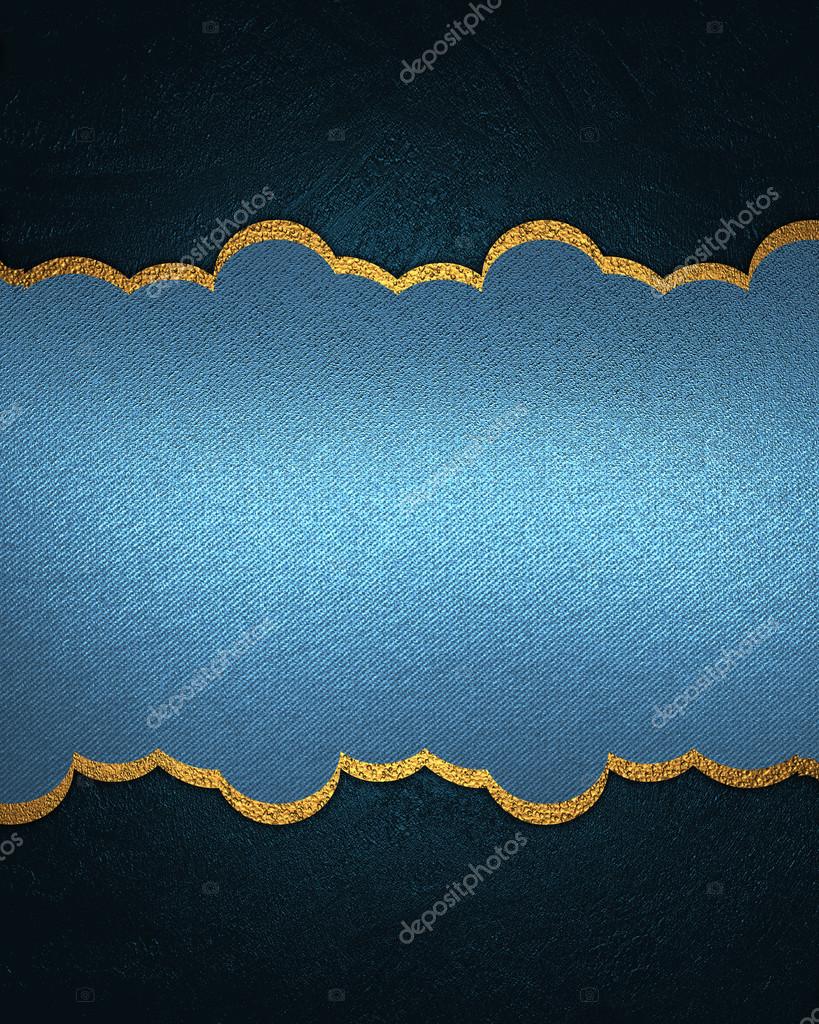 Blue template — Stock Photo © SWEviL #59703491