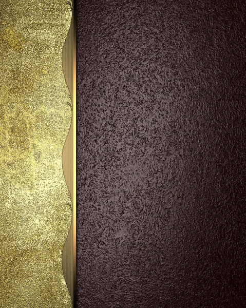 Golden background with dark golden edge — Stock Photo © SWEviL #38742095