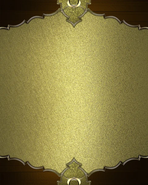 Golden rich texture, with green corners and gold trim Stock Photo by ...