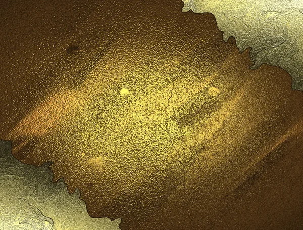 Abstract gold background with gold trim — Stock Photo © SWEviL #38501849