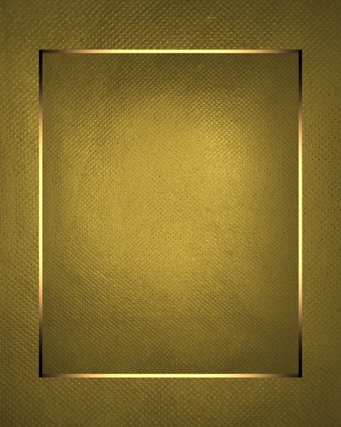 Gold ribbons. Design template Stock Photo by ©SWEviL 39019983