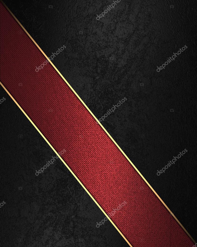 Red Ribbon Texture
