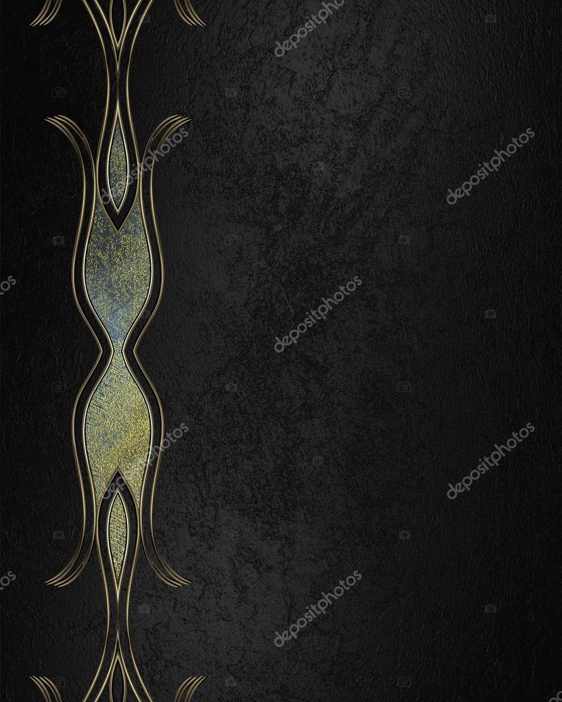 Black texture with pattern. Element for design. Template for design ...