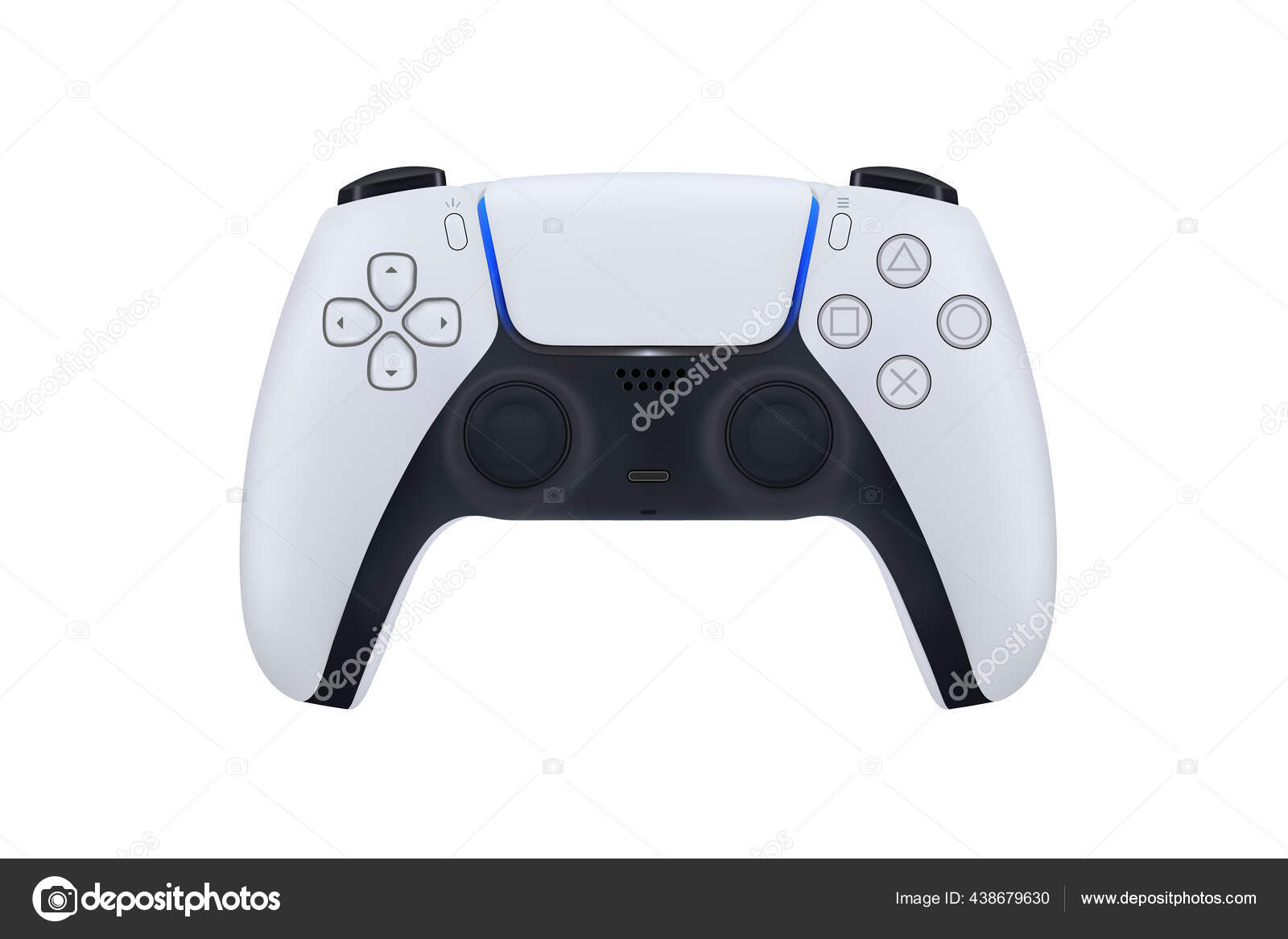 Game Controller Vector