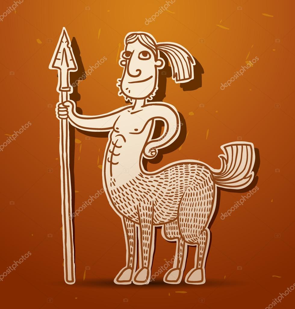 Fantasy creature centaur Stock Vector Image by ©IvanNikulin #84360390