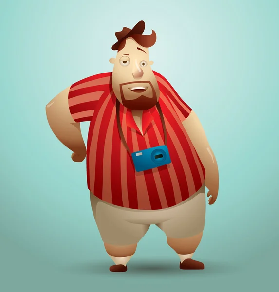 282 Short fat man Vector Images - Free & Royalty-free Short fat man ...