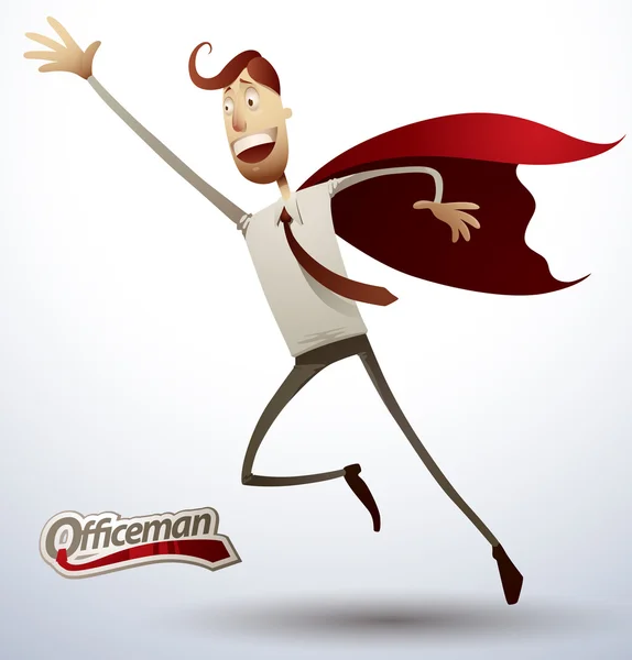 Super office man angry Stock Vector Image by ©IvanNikulin #84689628