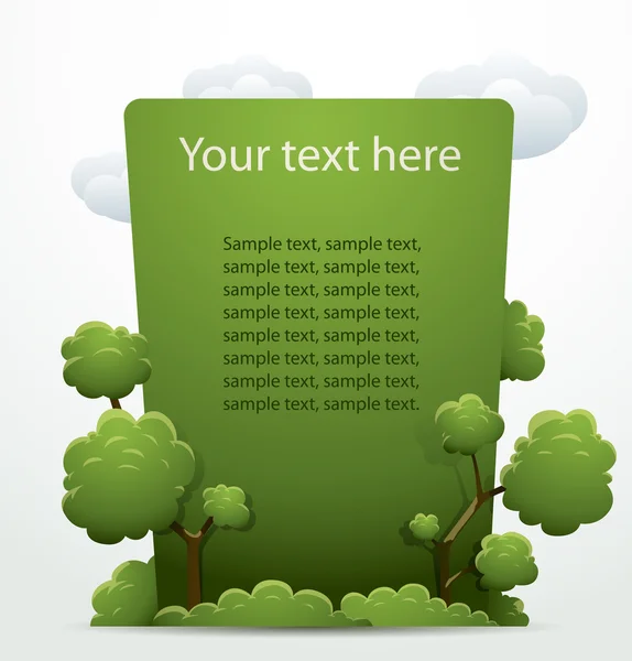 Natural banner Vector Art Stock Images | Depositphotos