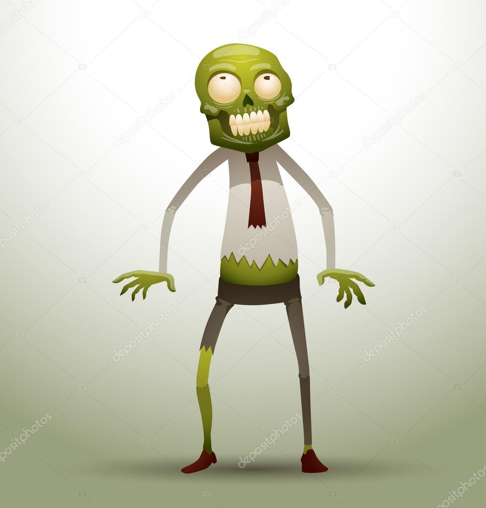 New office zombie looking upwards Stock Vector Image by ©IvanNikulin ...