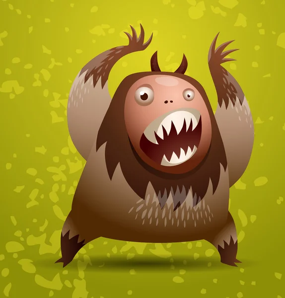 5,008 Brown monster Vector Images, Brown monster Illustrations ...