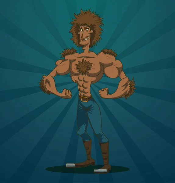 Funny macho man wolf Stock Vector Image by ©IvanNikulin #87666262