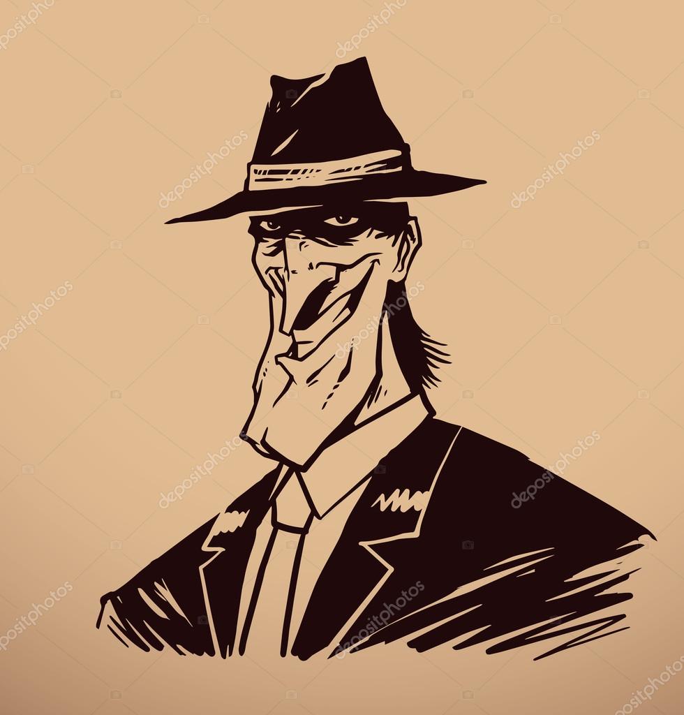 Young gangster vector Stock Vector Image by ©IvanNikulin #87661956