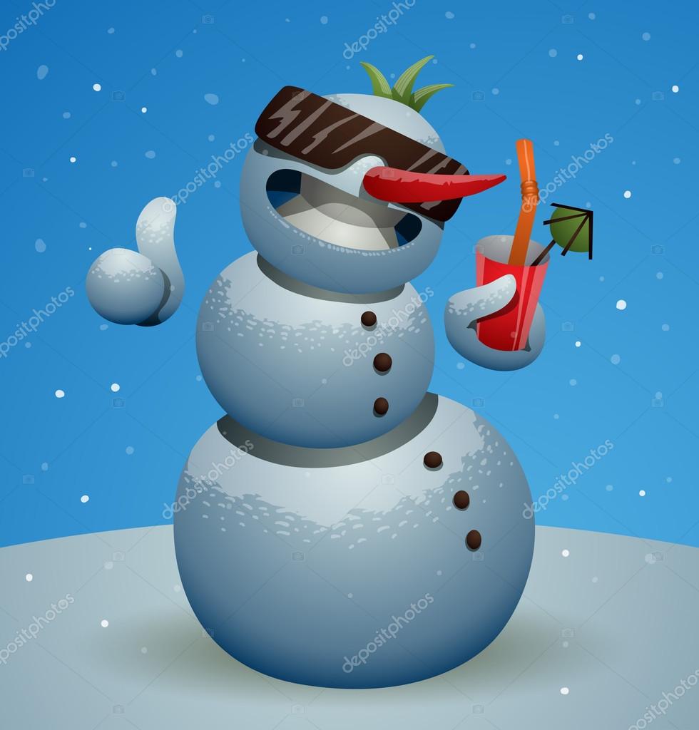 Cool Snowmen