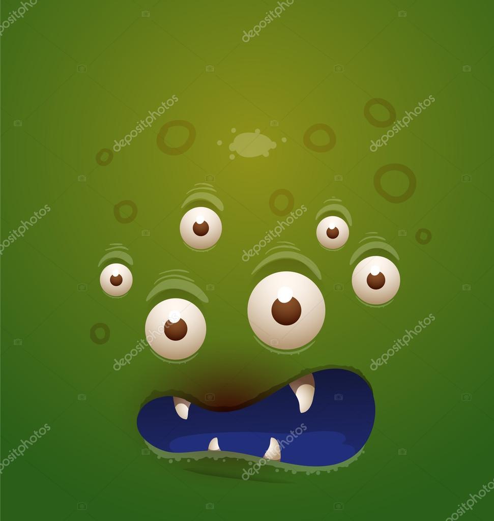 Cartoon monster background Stock Vector Image by ©IvanNikulin #88013132