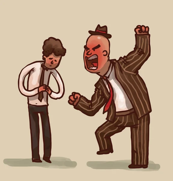 12,075,950 Workplace conflict cartoon Vector Images | Depositphotos