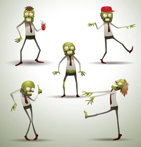 70 Zombies at work Vector Images - Free & Royalty-free Zombies at work ...