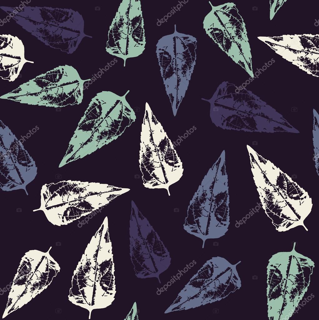 Fallen leaves pattern Stock Vector Image by ©BeatWalk #57170905