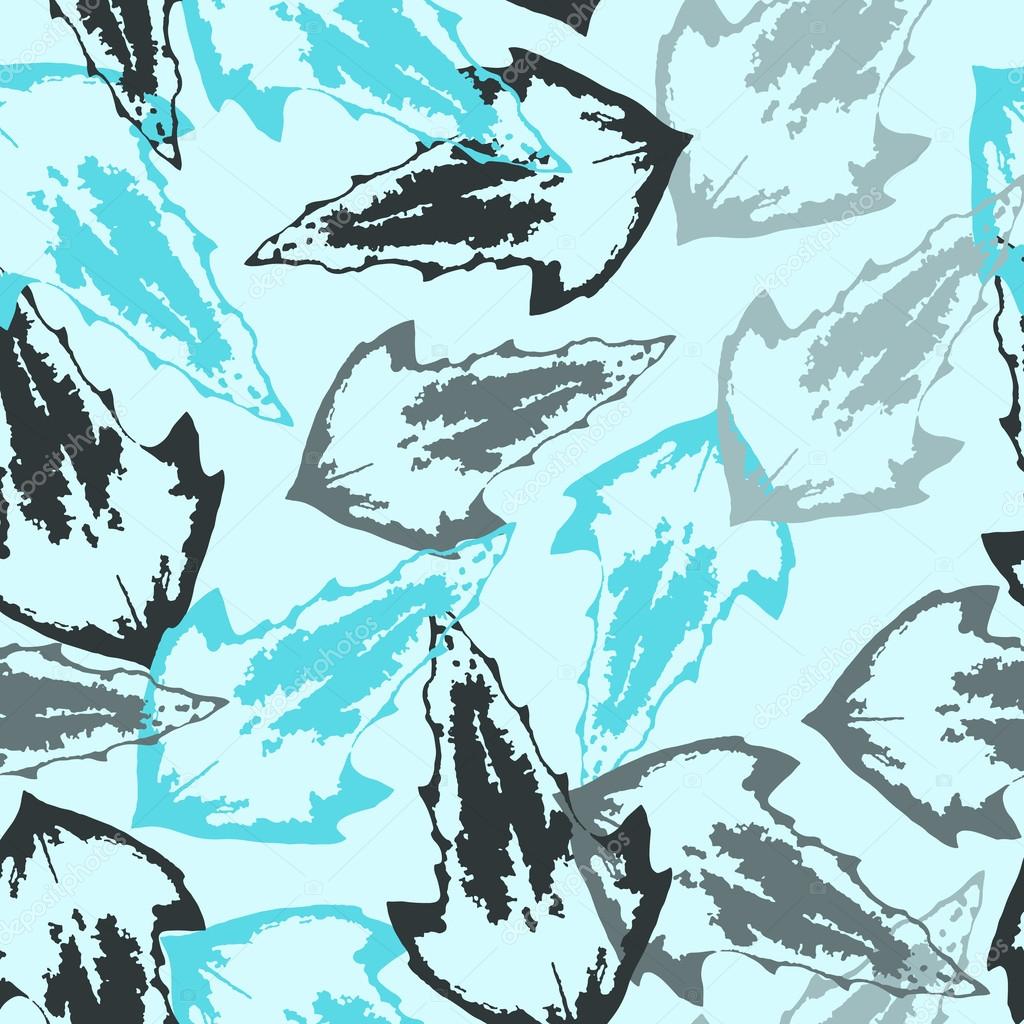 Fallen leaves pattern Stock Vector Image by ©BeatWalk #57171237