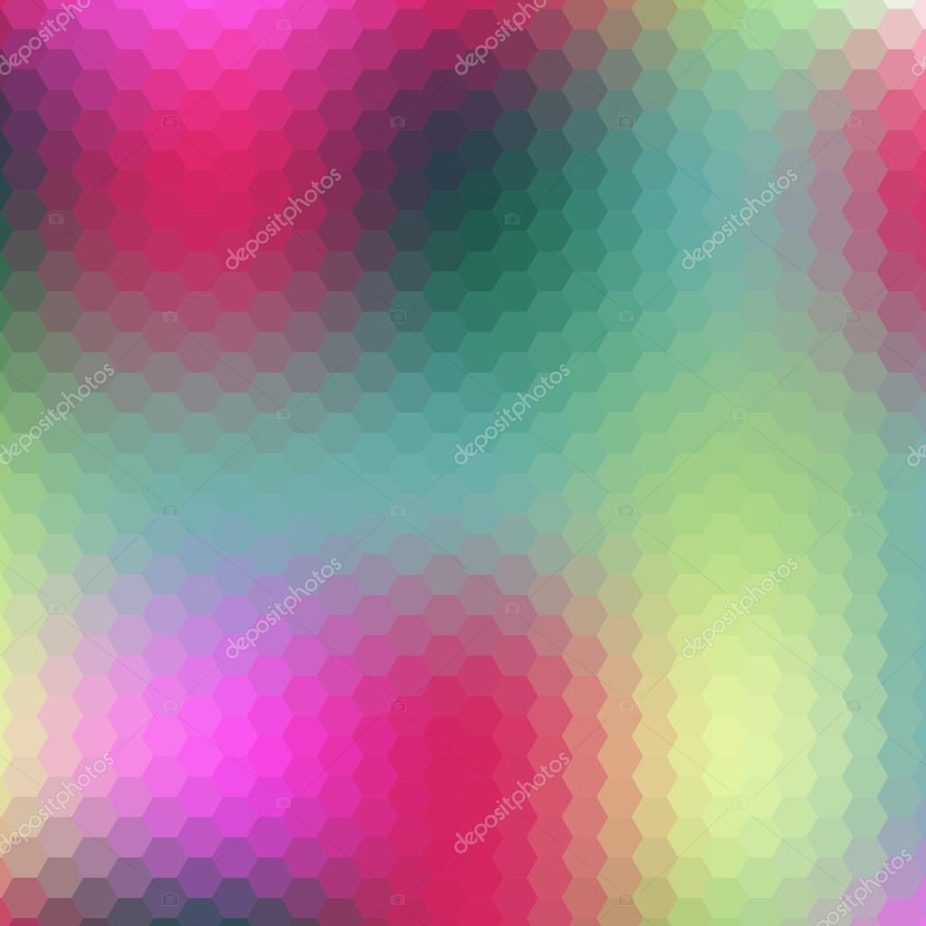 Colorful hexagons background Stock Vector by ©BeatWalk 57174125
