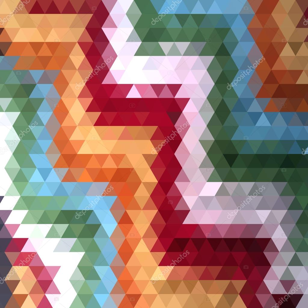 Abstract colorful low poly background Stock Vector by ©BeatWalk 70413153