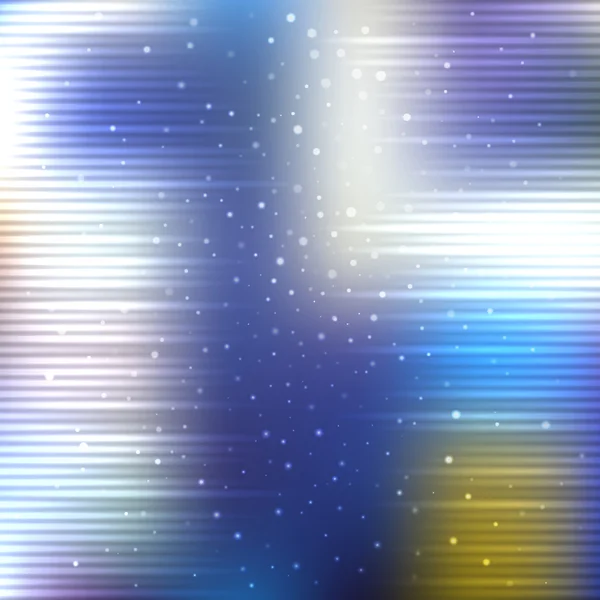 Particles on blurred background Stock Vector by ©BeatWalk 74931155