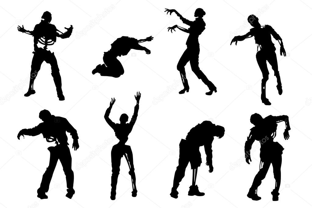 Zombie Silhouette
