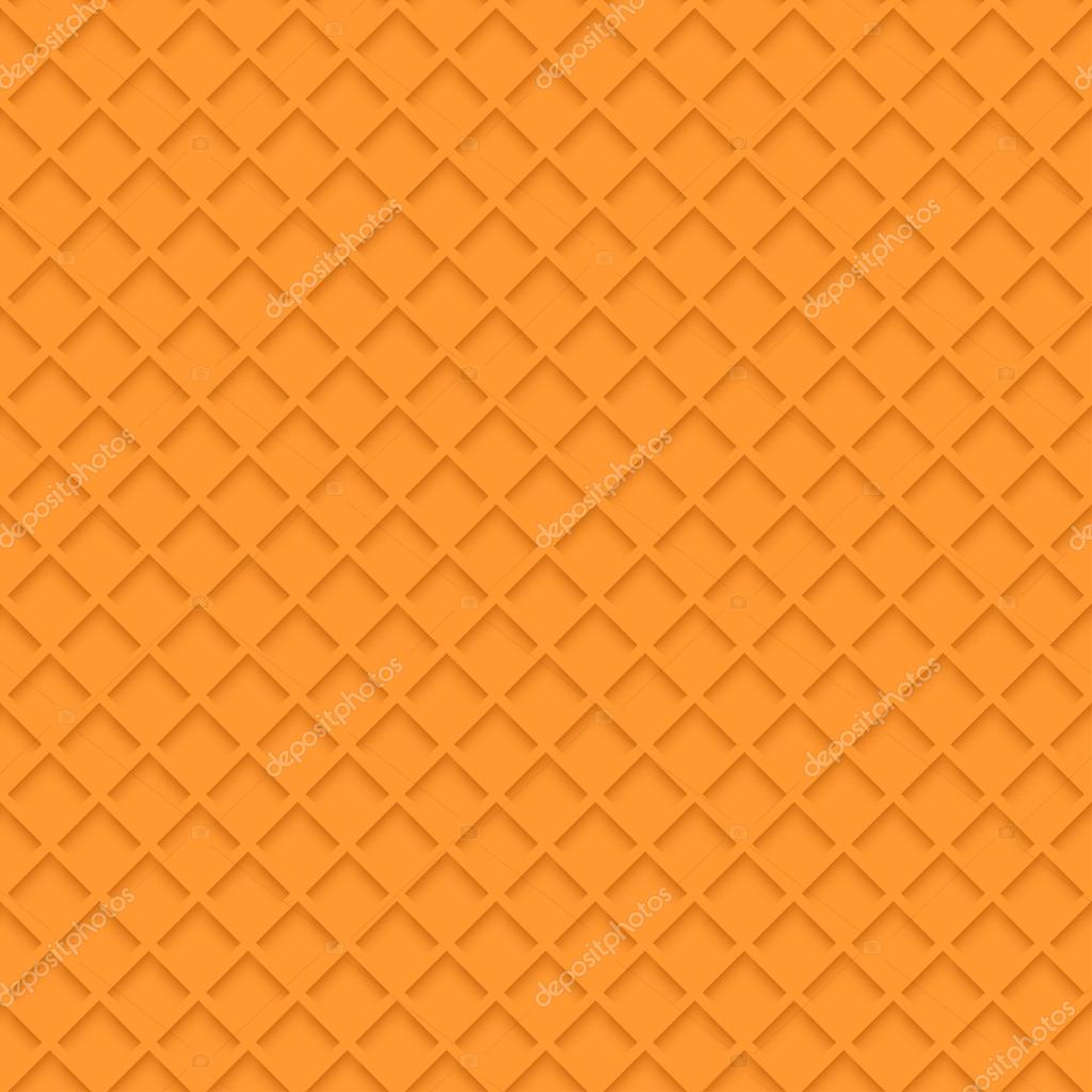 Orange waffle background Stock Vector by ©IfH85 115463860
