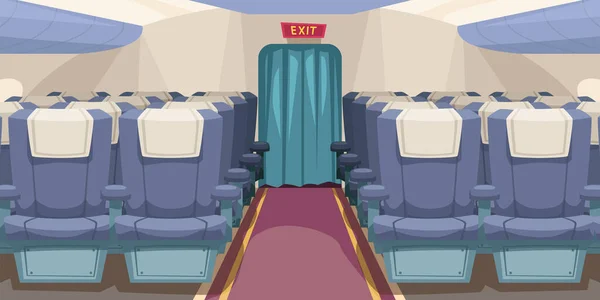 12,319,043 Inside plane cartoon Vector Images | Depositphotos