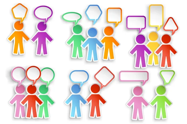 Paper people Stock Vector by ©IfH85 80271118