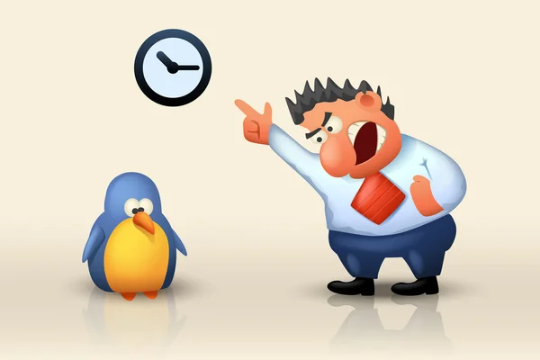 ᐈ Reprimand cartoon stock images, Royalty Free reprimand vectors ...