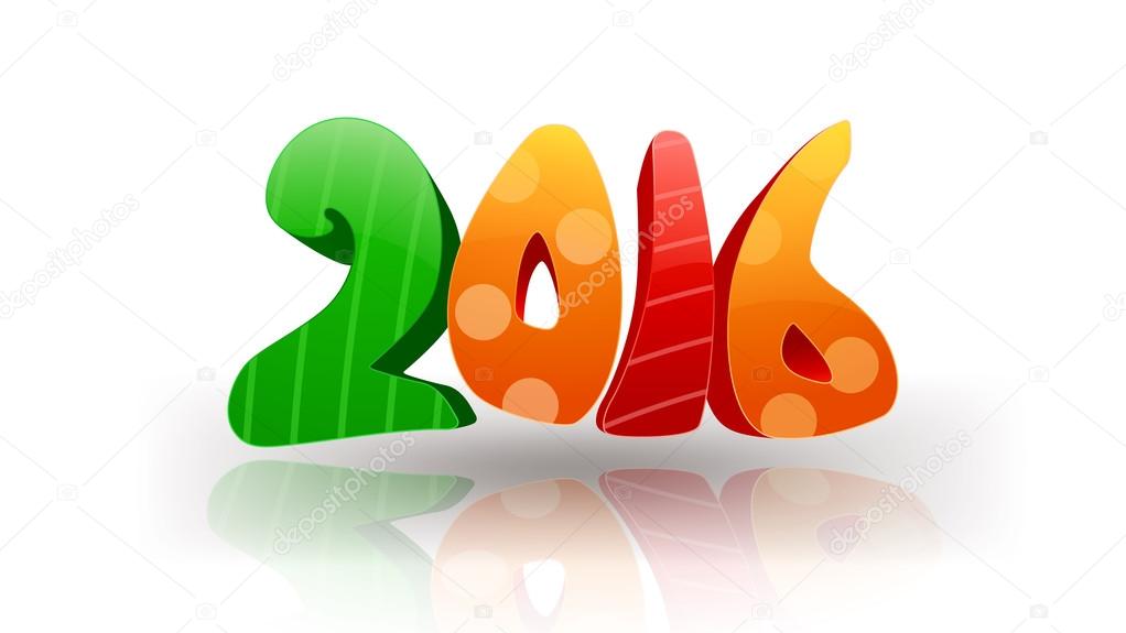 Picture of 2016 Stock Vector by ©IfH85 91416488