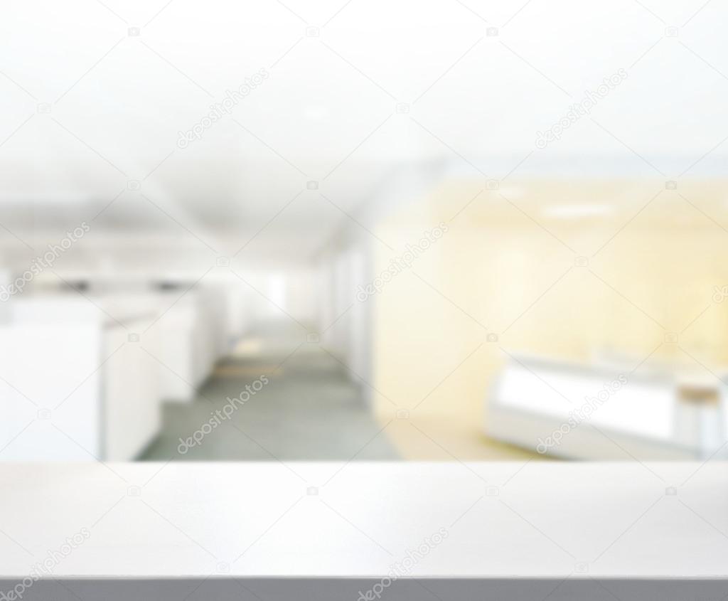 Top Table Of Background in Office — Stock Photo © nuttapoldpspt #70504401