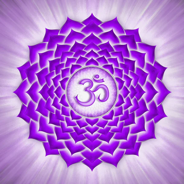 Crown chakra Stock Photos, Royalty Free Crown chakra Images | Depositphotos