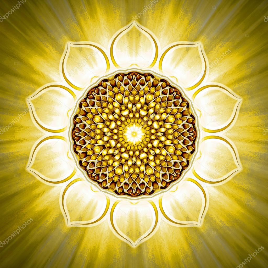 Open Solar Plexus Chakra — Stock Photo © goku347 #109418636