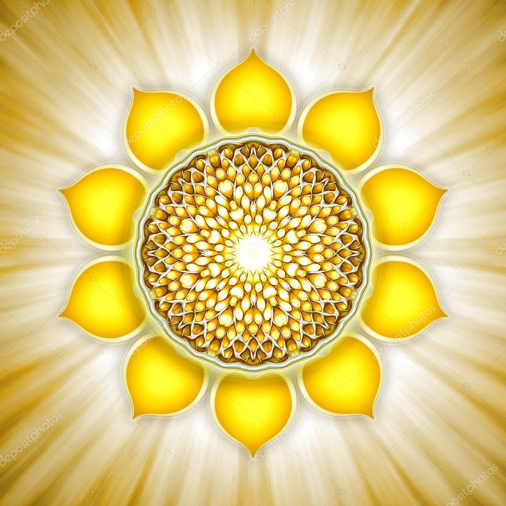 Símbolo de chakra del plexo solar 2023