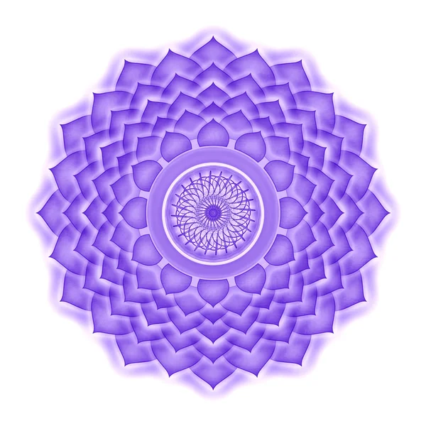 Crown chakra Stock Photos, Royalty Free Crown chakra Images | Depositphotos