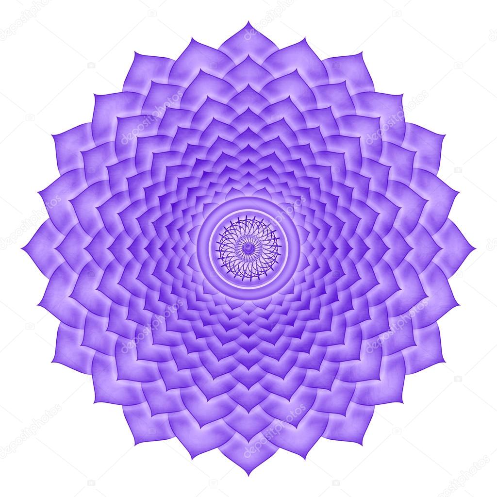 Crown Chakra — Stock Photo © goku347 #52890747