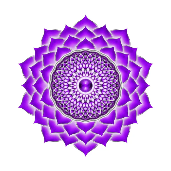 Crown chakra Stock Photos, Royalty Free Crown chakra Images | Depositphotos