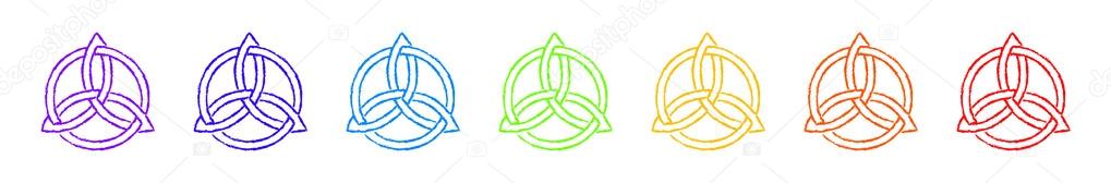 462 Chakra symbols Stock Photos, Images | Download Chakra symbols ...