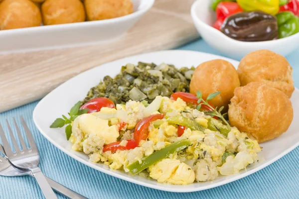 Ackee and Saltfish Stock Photo by ©paulbrighton 94362232
