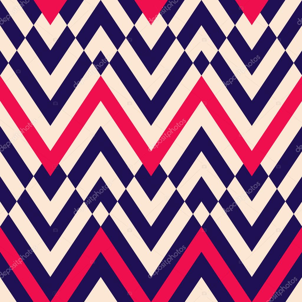 Seamless geometric chevron pattern background — Stock Vector © Shummm ... Seamless geometric chevron pattern background — Stock Vector © Shummm ...