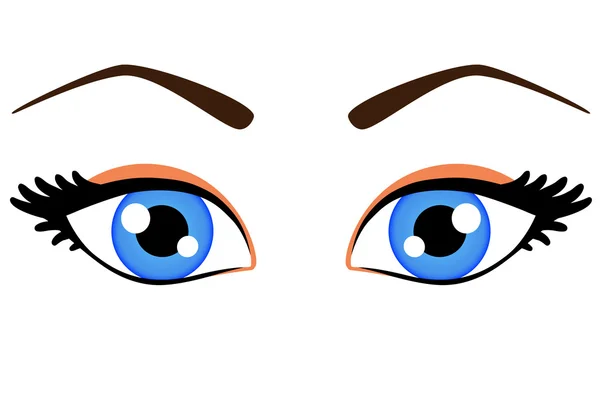 Blue Eyes Clipart
