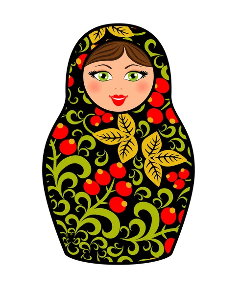 Russian tradition matryoshka dolls. Stock Vector Image by ©AlisaRed835 ...
