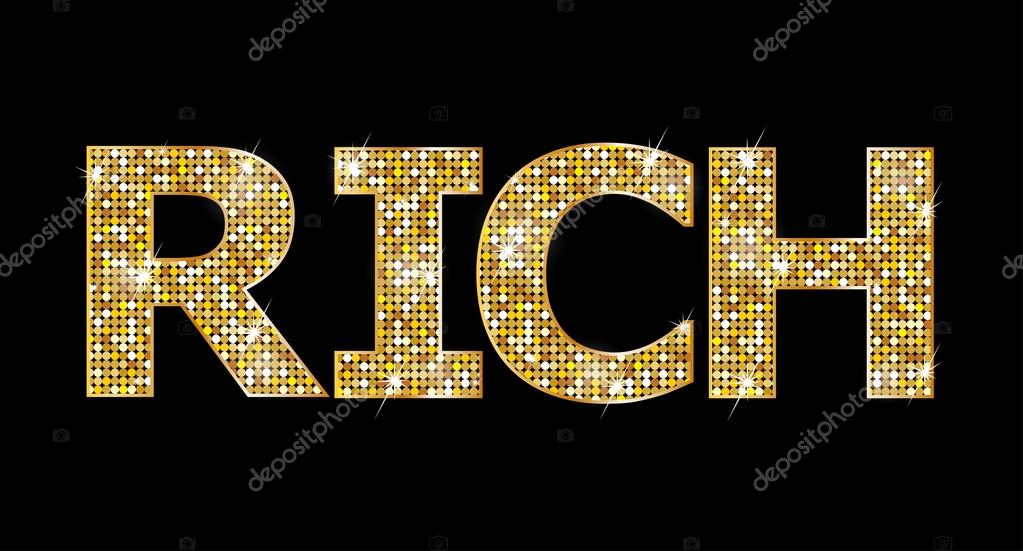 RICH Stock Vector by ©Ferdiperdozniy 69231347