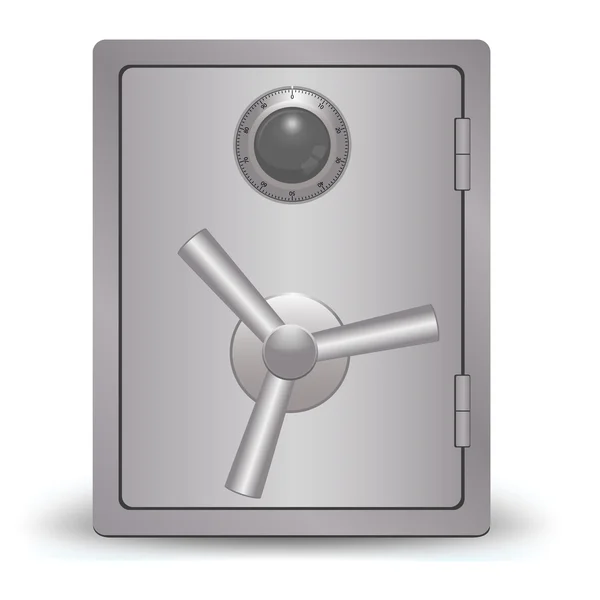 Realistic steel safe icon security concept — Stock Vector © macrovector ...