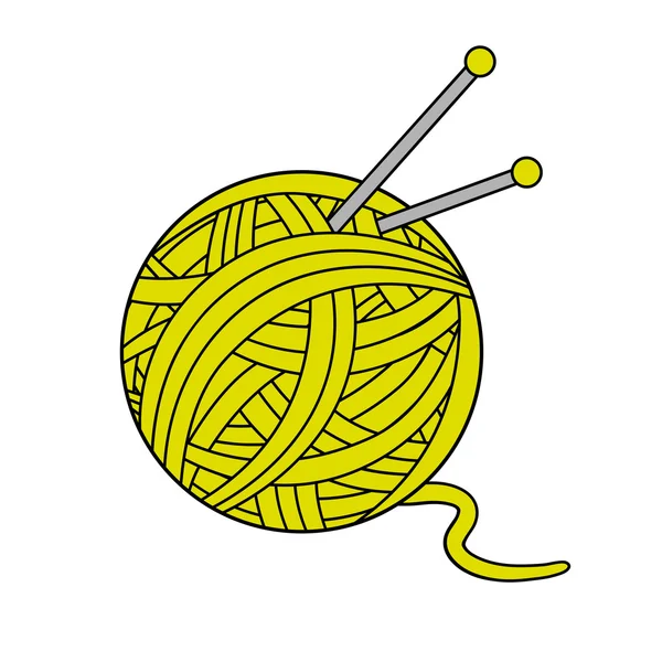 Yellow Yarn Clipart