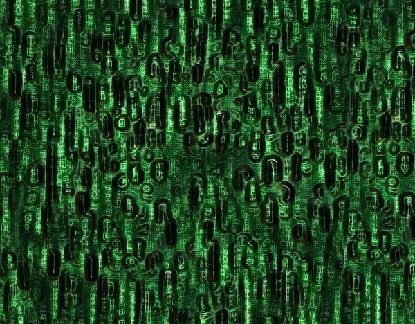 Green Matrix Code Wallpaper